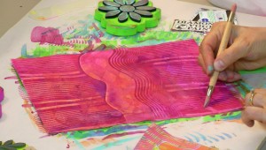 Paste Paper - What is it and how do you make it?- HowToGetCreative.com
