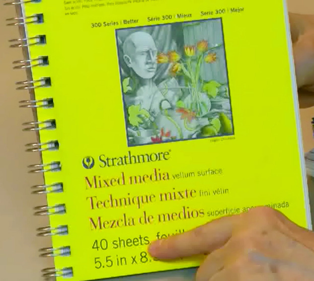 Art Journaling - Pick the Perfect Art Journal - How To Get Creative