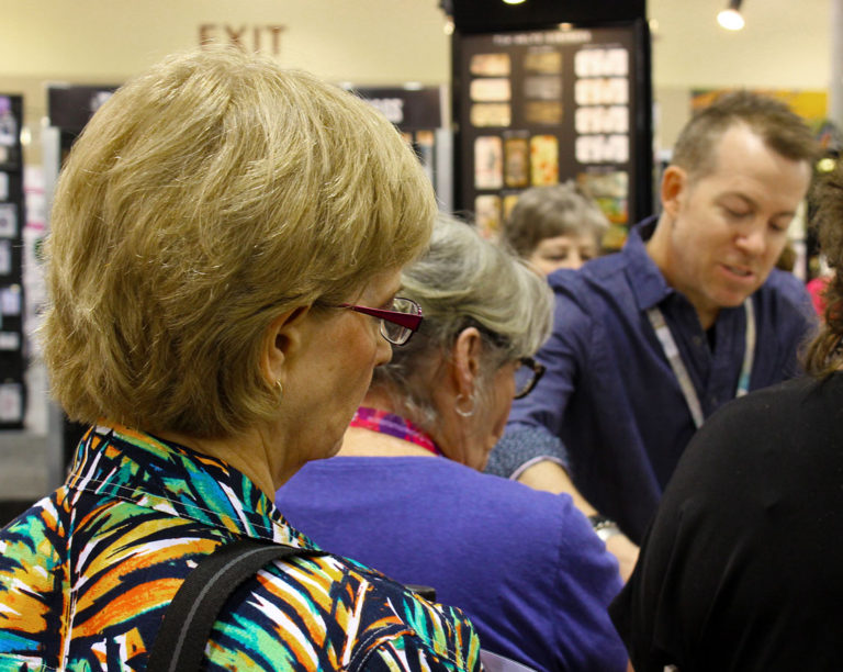 Creativation 2018 – Meet Tim, Dina and Dyan in the Ranger Booth ...