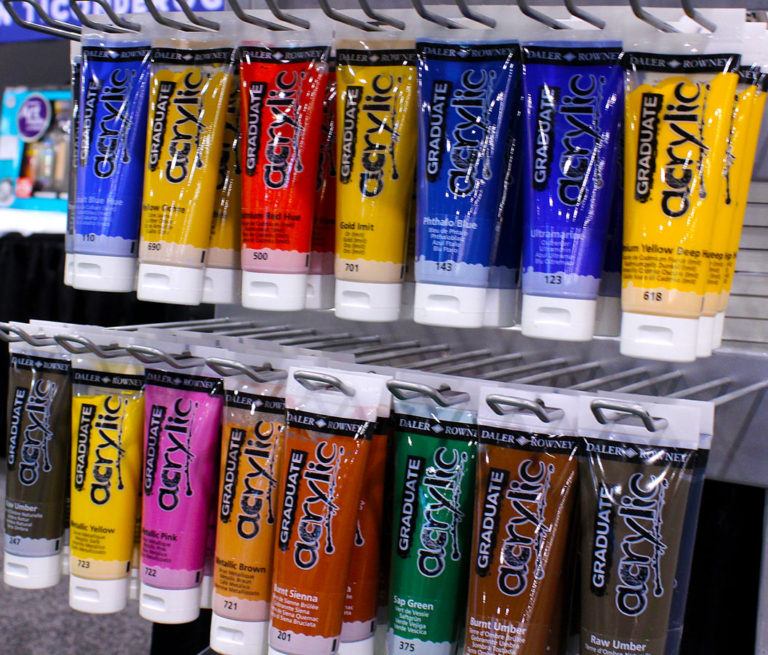 Creativation 2018 – Dixon-Ticonderoga Booth - HowToGetCreative.com