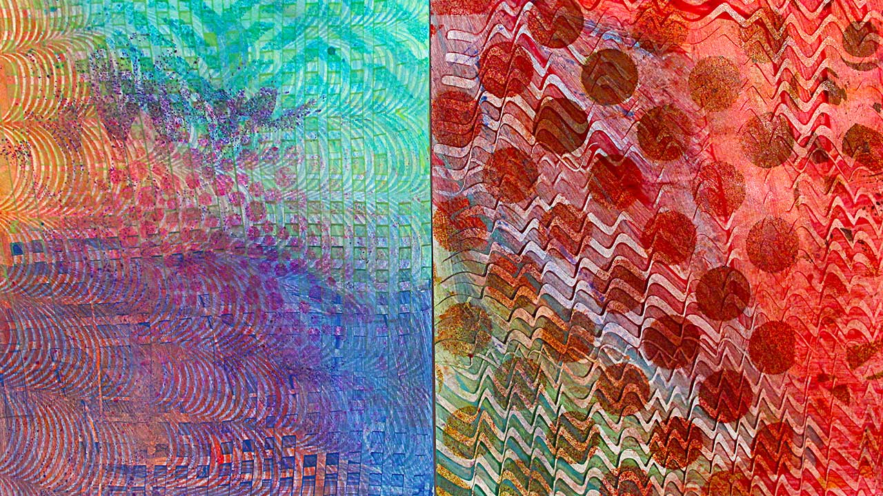 Paste Paper: How to Make it and How to Use it - HowToGetCreative.com